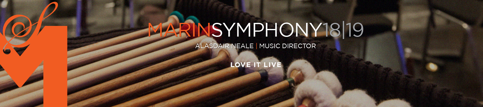 Marin Symphony: Love it Live! | Join Us for the 18/19 Season