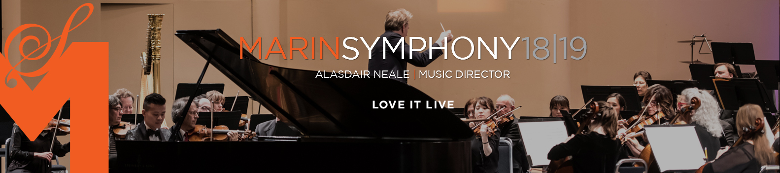 Marin Symphony: Love it Live! | Join Us for the 18/19 Season
