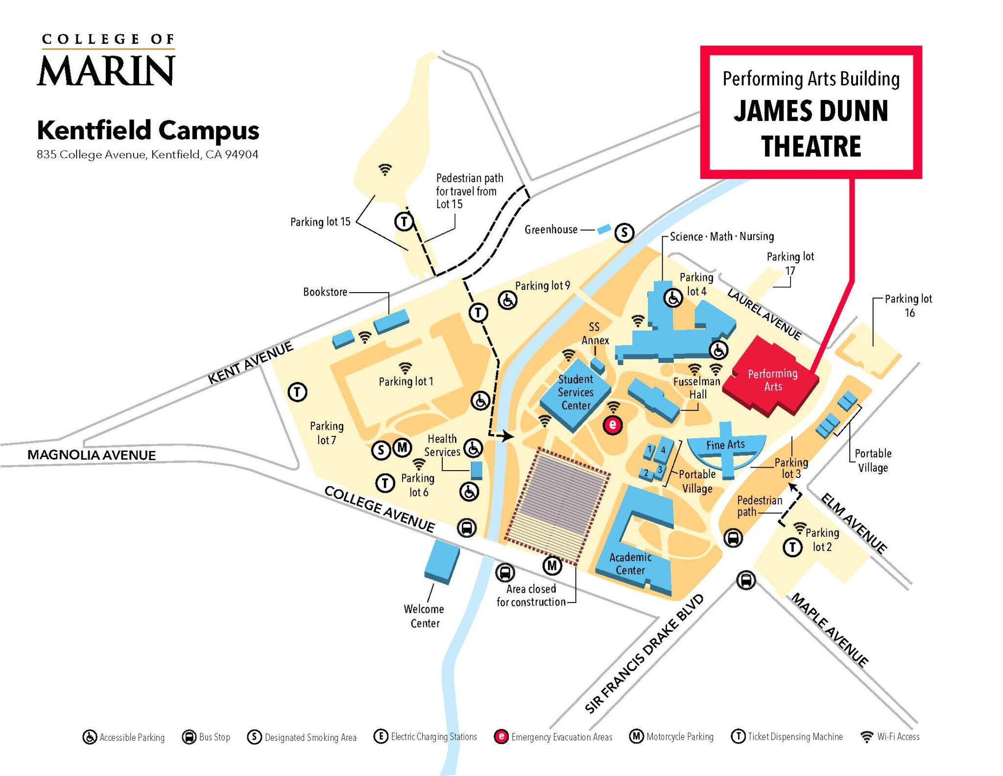 Concerts at College of Marin - Marin Symphony